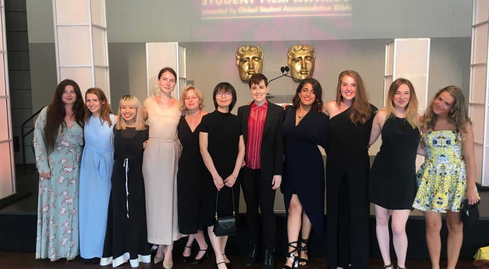 FAMILY Yifan Sun among finalists for 2019 BAFTA! - News | Lodz Film School