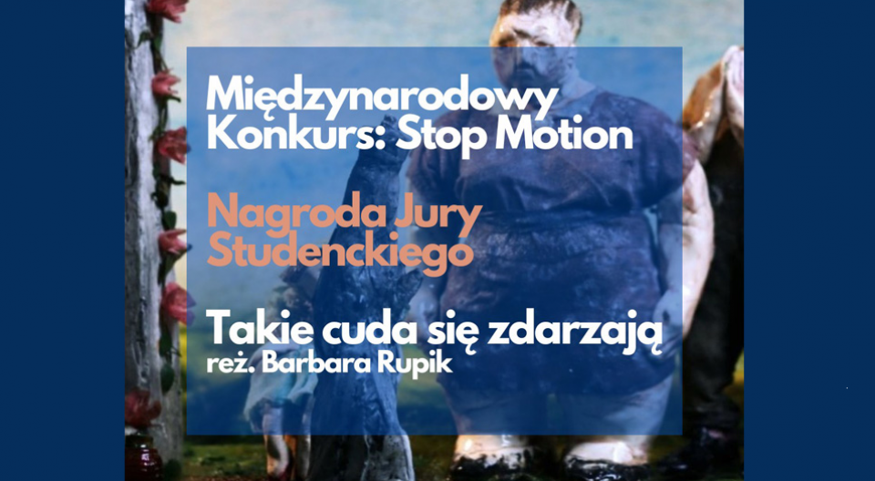 StopTrik & Stop Motion Award for… - News | Lodz Film School